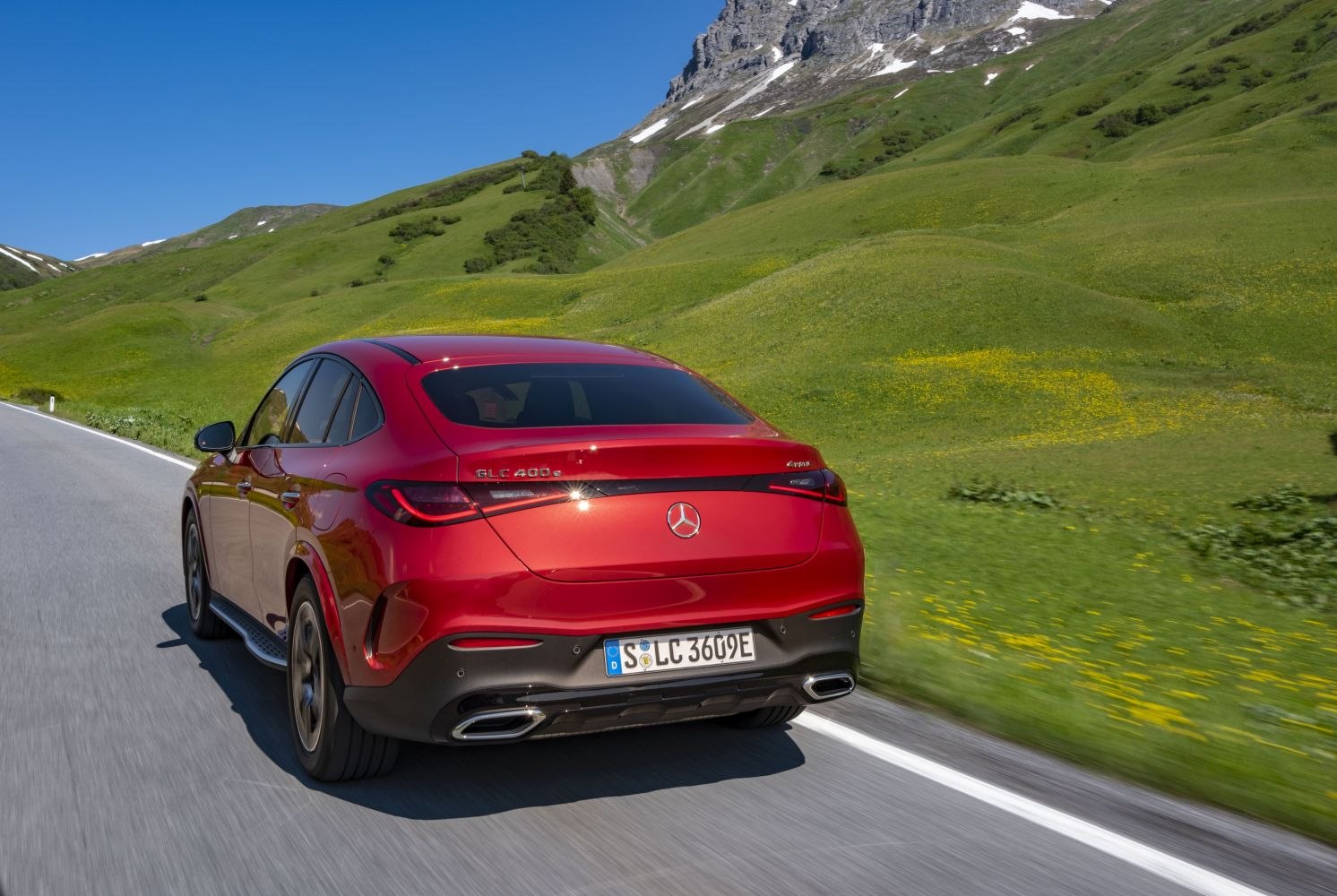 Mercedes-Benz GLC Coupe (C254) GLC 400e (381 Hp) Plug-in Hybrid 4MATIC ...